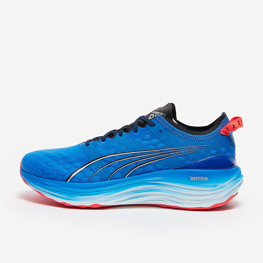 Puma ForeverRun Nitro - Ultra Blue-Puma Black-Puma Silver - Mens Shoes ...