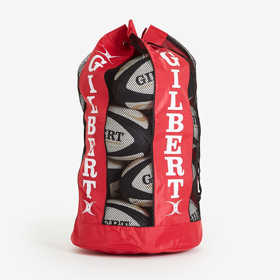 Gilbert Breathable Ball Bag - Red - Accessories - Ball Carry Bag