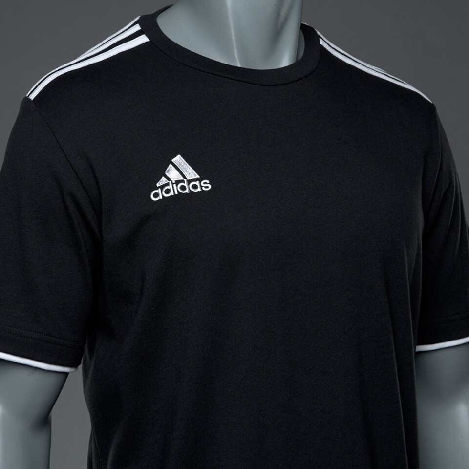 adidas Training Wear - adidas Core 11 T-Shirt - Team Kits - Black-White