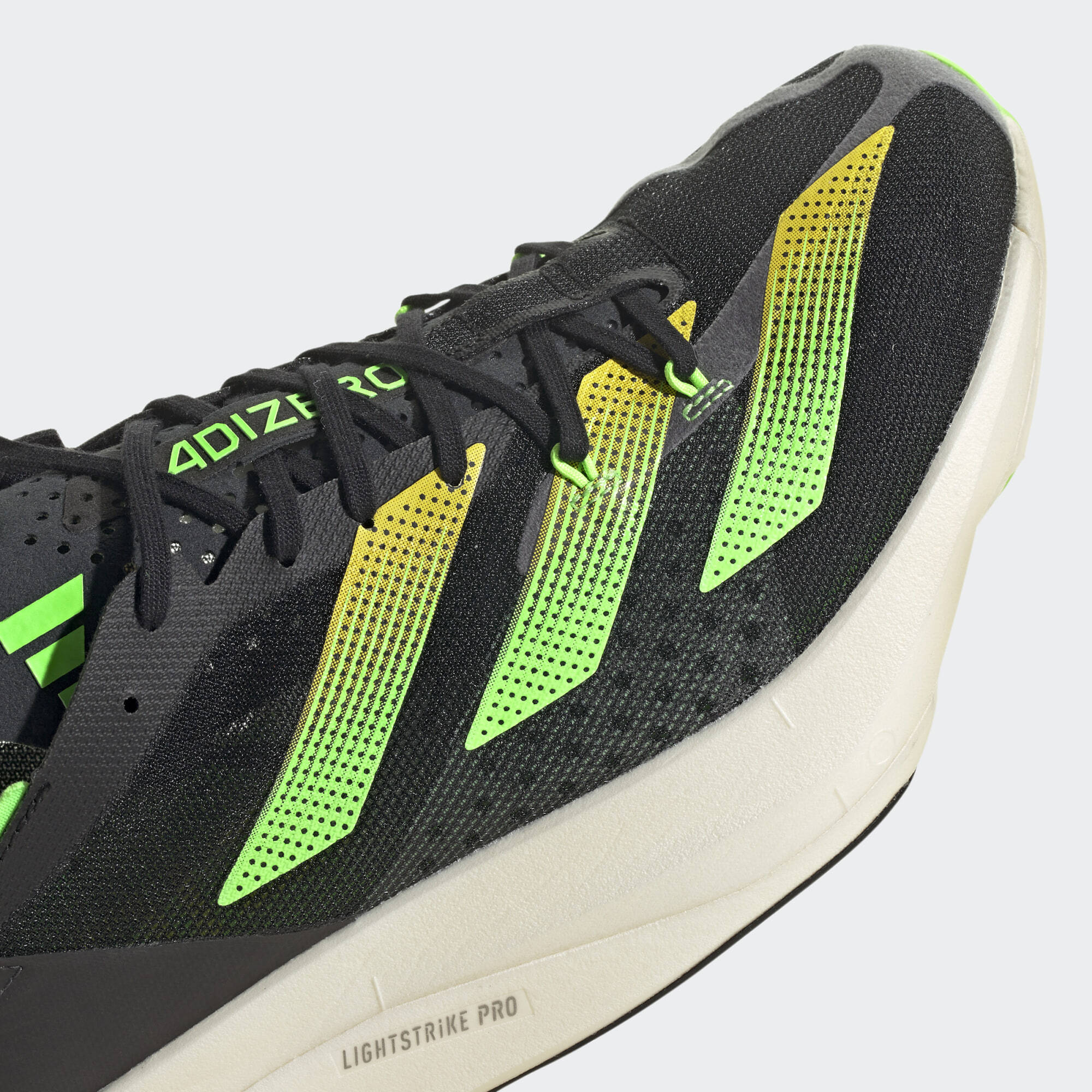 adidas adizero adios Pro 3 - Core Black/Beam Yellow/Solar Green - Mens ...