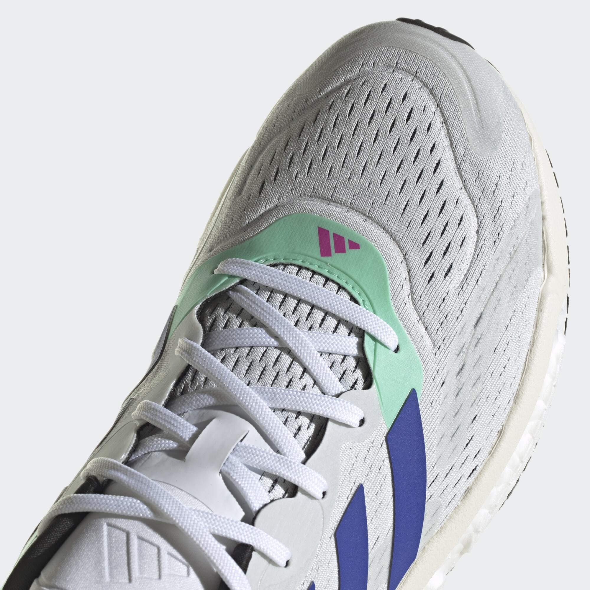 adidas Solar Boost 4 - Ftwr White/Lucid Blue/Pulse Mint - Mens Shoes ...