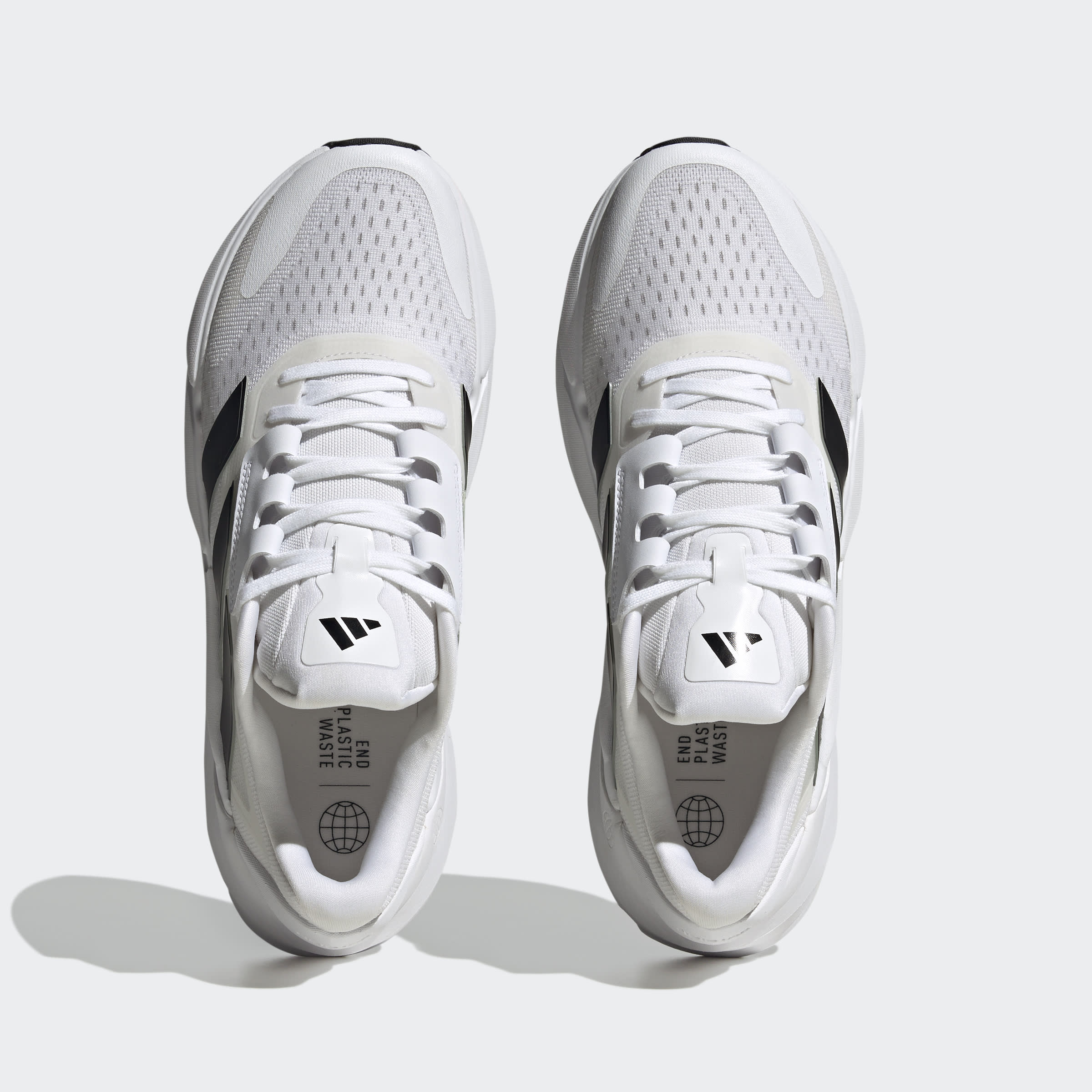 adidas Adistar 2.0 Shoes Ftwr White/Core Black/Grey One Mens Shoes ...