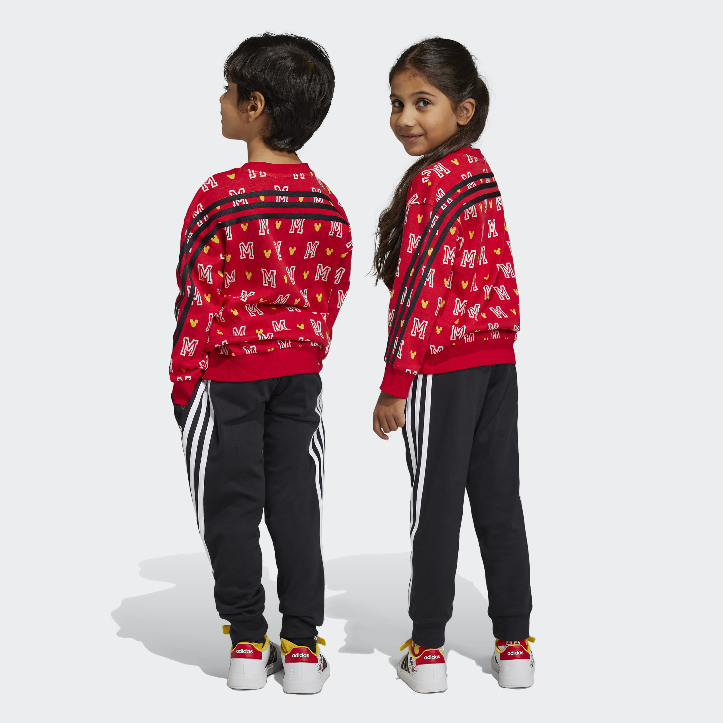 adidas adidas x Disney Mickey Mouse Jogger Tracksuit Better Scarlet ...