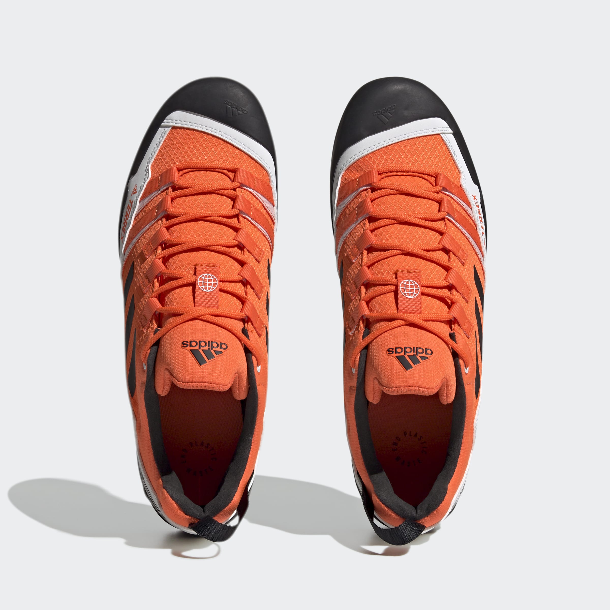 adidas Terrex Swift Solo Approach Shoes Impact Orange / Core Black ...