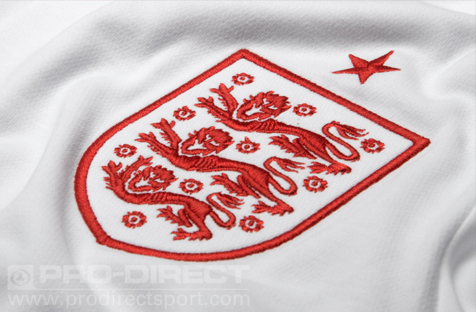 Soccer Jerseys - Umbro England 2012 Short Sleeve Home Jersey - Replica ...