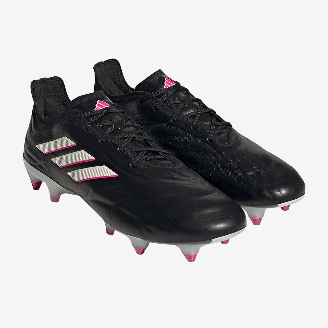 adidas Copa Pure.1 Soft Ground Boots Core Black / Zero Metalic / Team ...