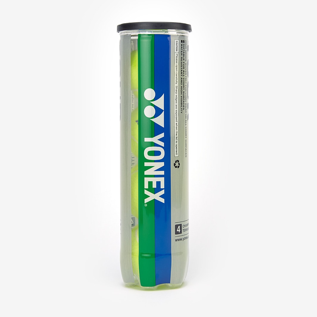 Yonex YY Tour Tennis Ball - Yellow - 4 Ball Tube | Pro:Direct Tennis