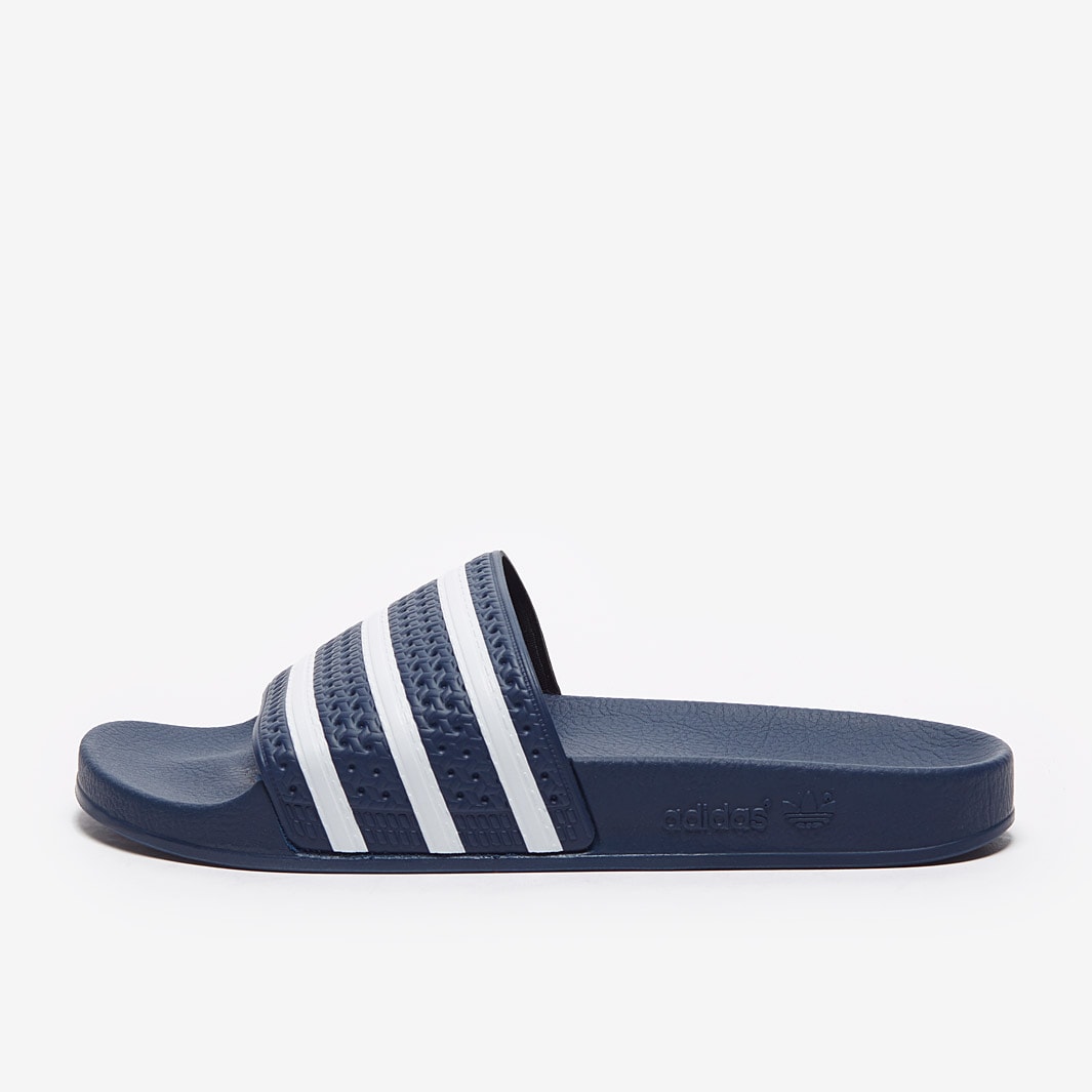 Calzado - Chanclas para hombre - adidas Originals Adilette - Azul ...