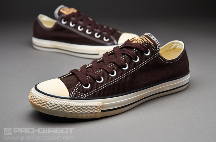 Mens Shoes - Converse Chuck Taylor All Star - Vintage Washed Twill ...