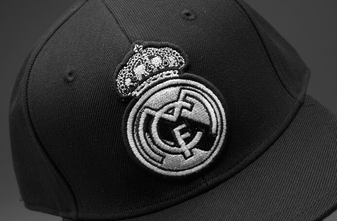 adidas Cap - adidas Real Madrid UCL Cap - Replica Apparel - Black