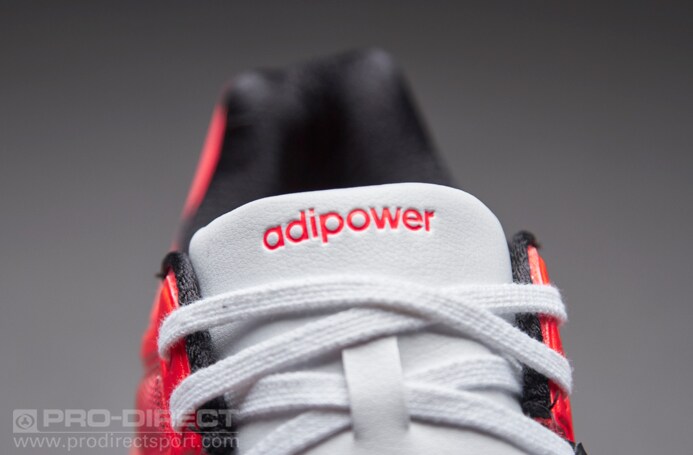 Mens Shoes - adidas Adipower Vector - White/Solar Red/Core Black ...
