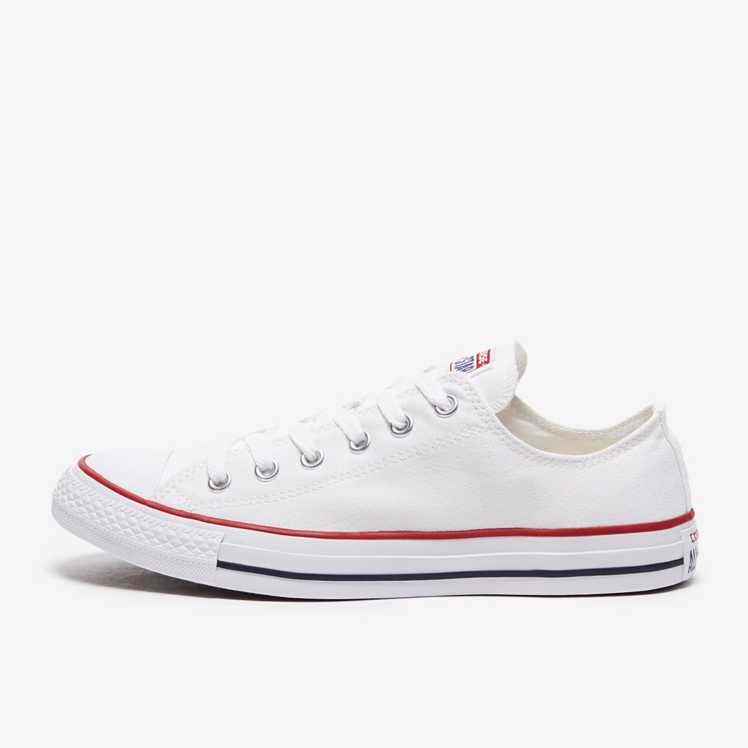 Mens Shoes - Converse Chuck Taylor All Star Ox - Optical White - M7652C
