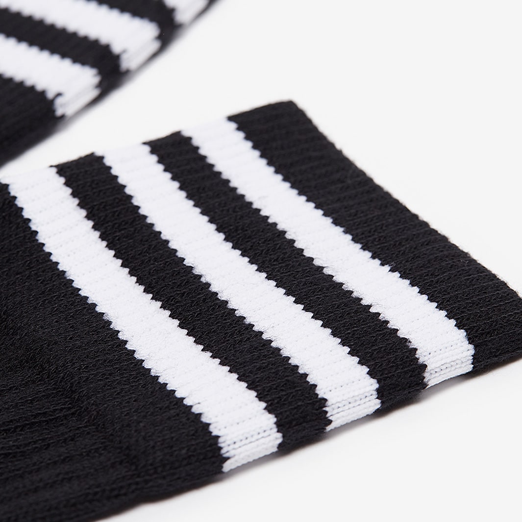 adidas Originals Solid Crew Socken - Schwarz - Herrenbekleidung | Pro ...
