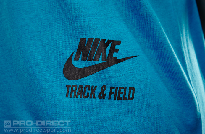 Mens Clothing - Nike Sportswear NTF Long Body T-Shirt - Light Blue ...