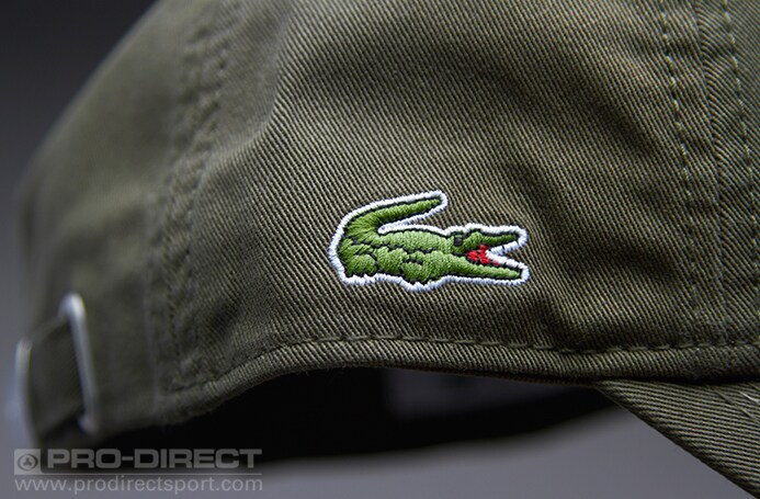Accessories - Lacoste Mens Cap - Dark Green