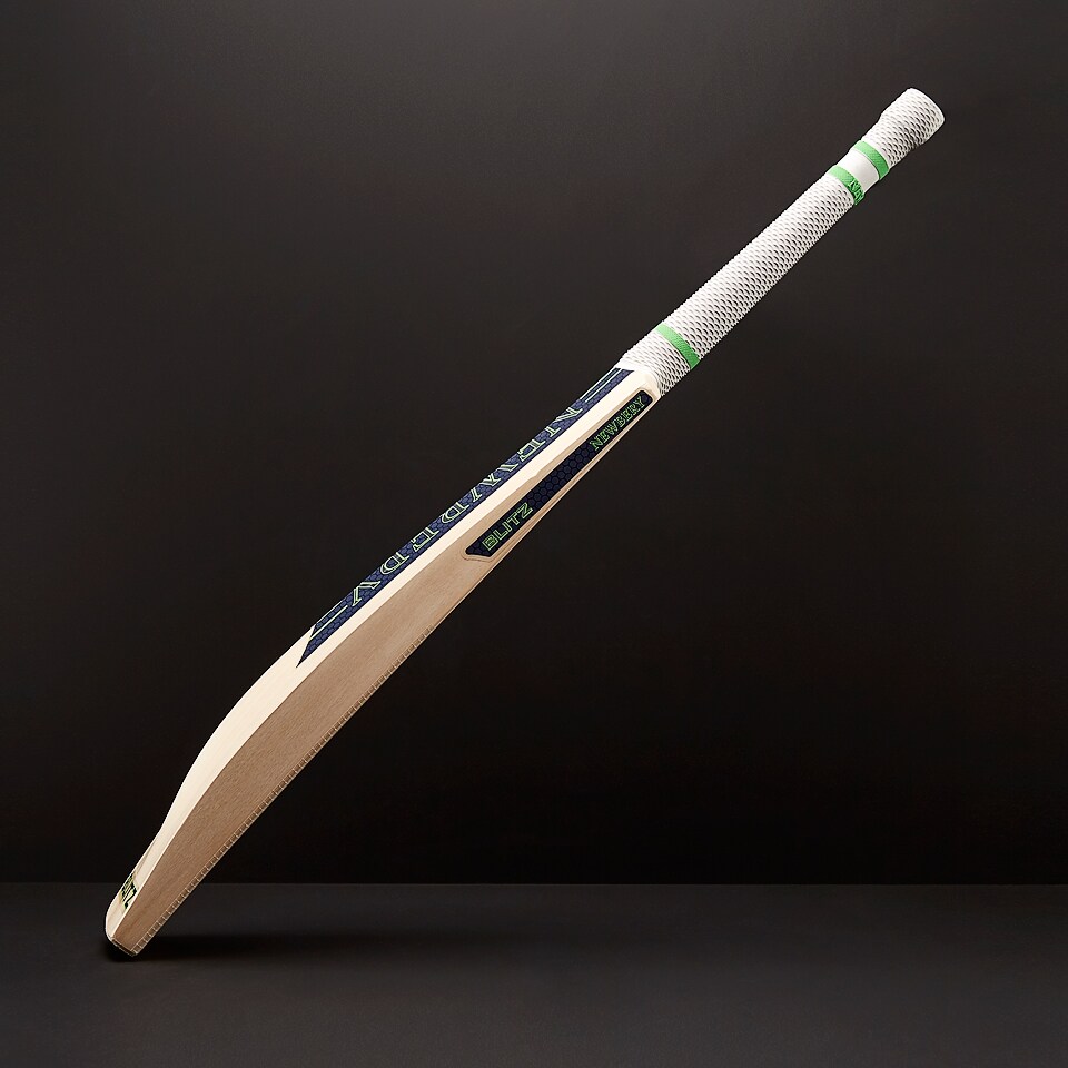Cricket Bats - Newbery Blitz SPS Cricket Bat - Blue/Green - NEWBLITZSPS ...