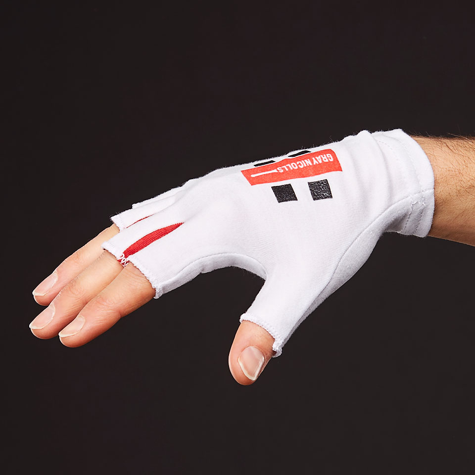 Gray-Nicolls Pro Fingerless Batting Inners - White - Batting Equipment ...