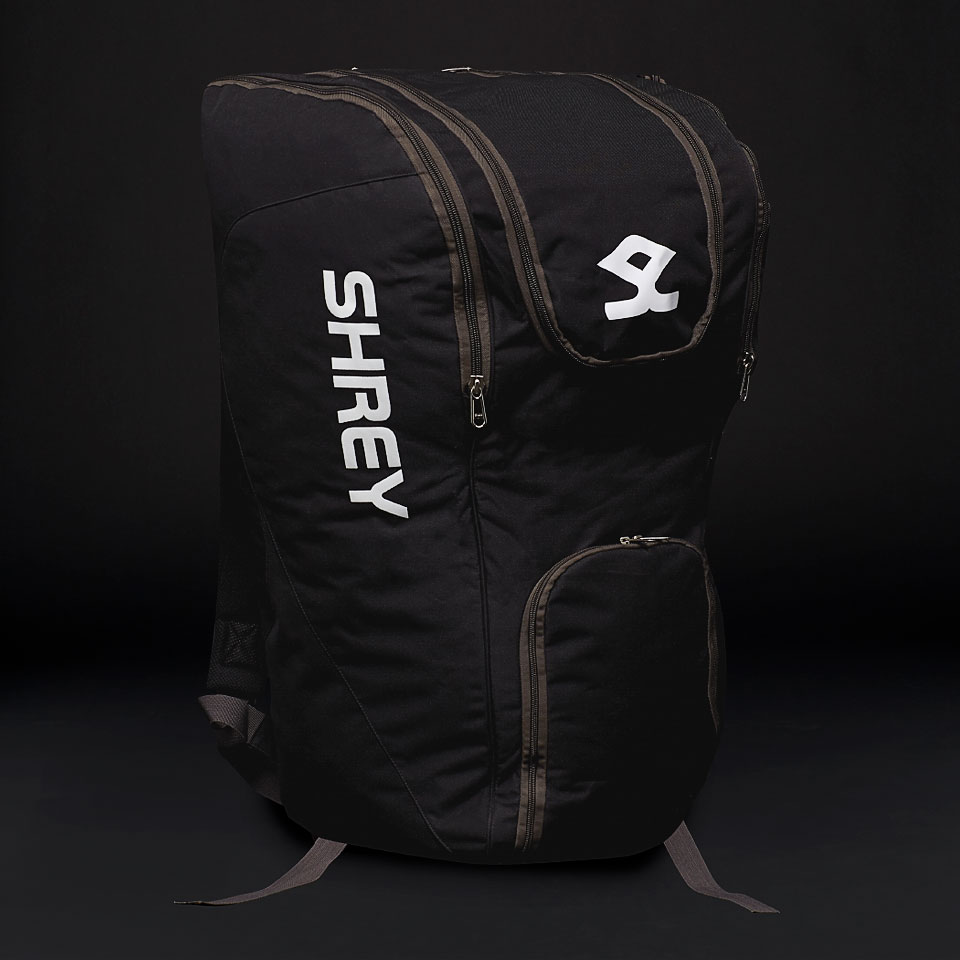 Shrey Cricket Duffle - Black - Bags & Luggage | Pro:Direct Cricket