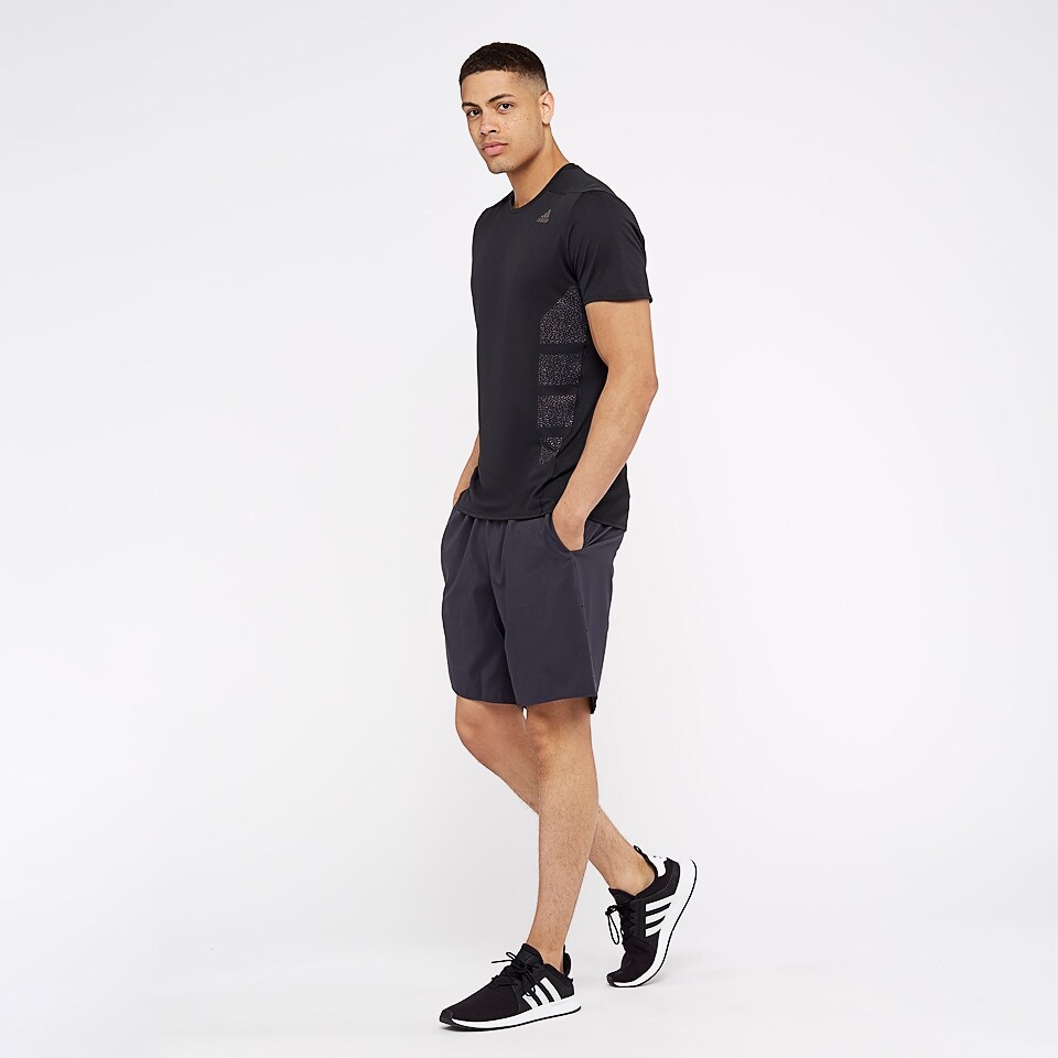 Adidas Mens Supernova Shirt - Black - Mens Clothing