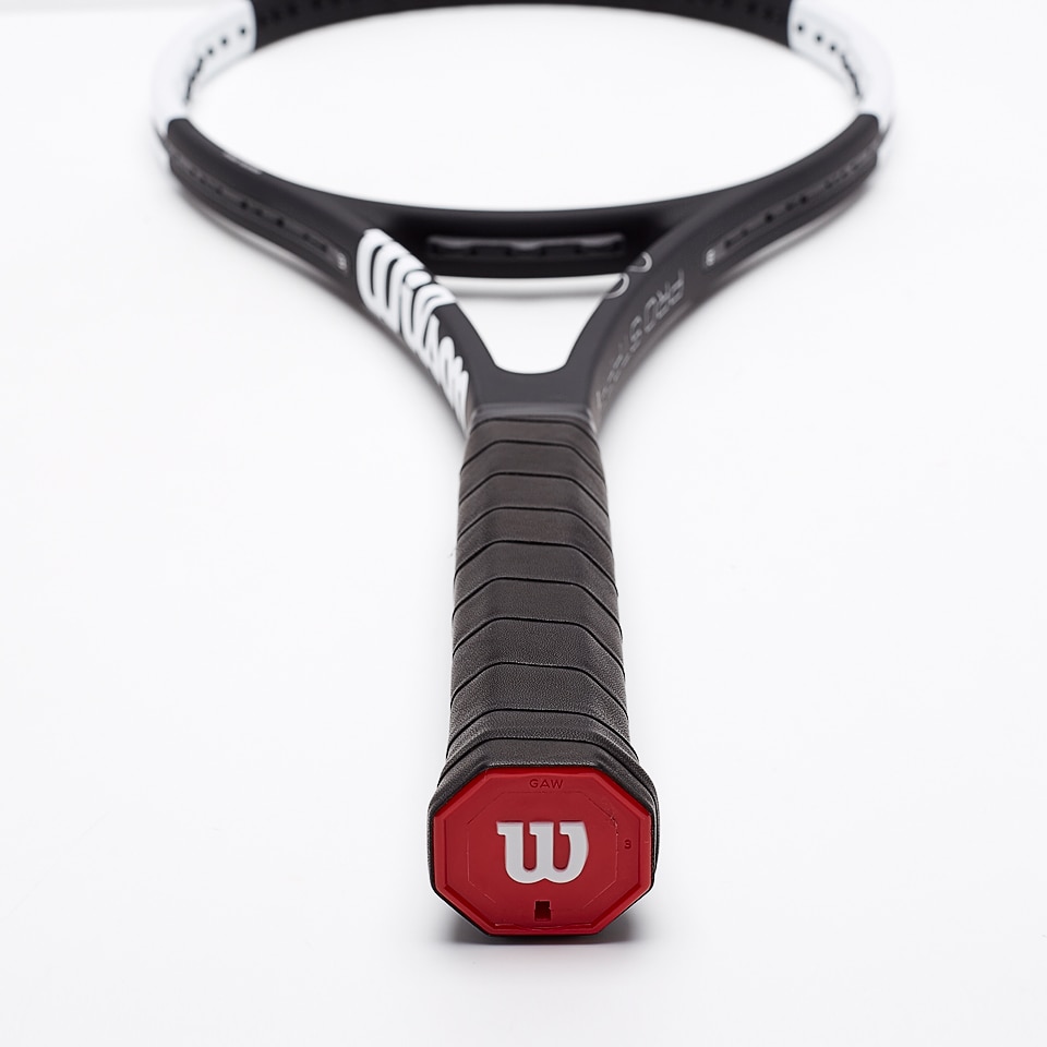 Wilson Pro Staff RF97 - Black/White - Mens Rackets | Pro:Direct Tennis