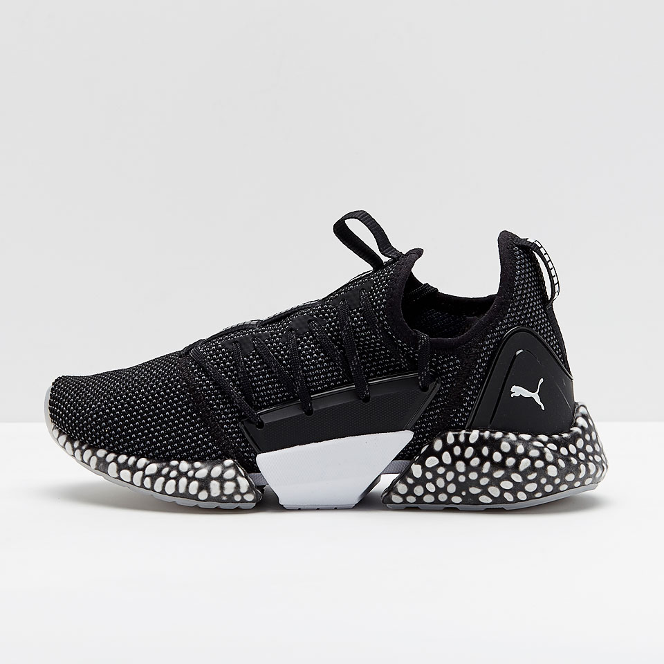 Womens Shoes - Puma Womens Hybrid Rocket Runner - Puma Black - Iron ...