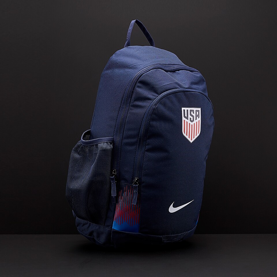 Nike Stadium USA Backpack - Midnight Navy/Blue Nebula/White - Bags ...