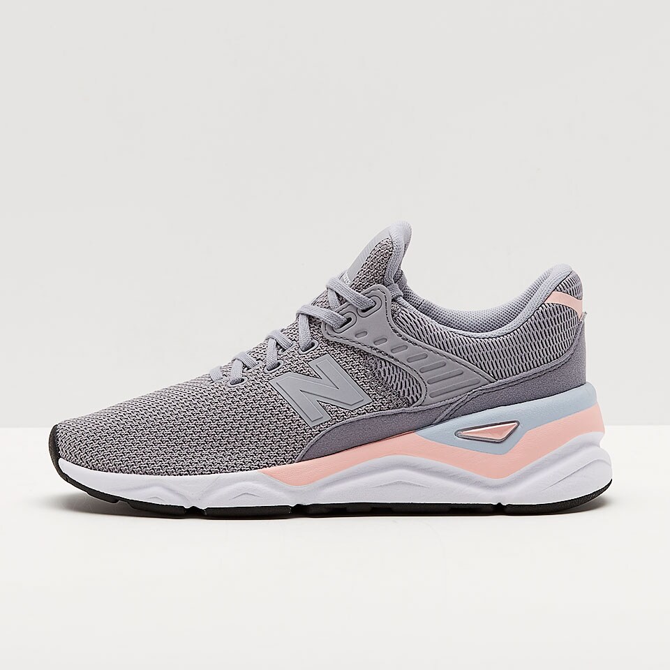 Womens Shoes - New Balance X90 - Grey - WSX90CLG