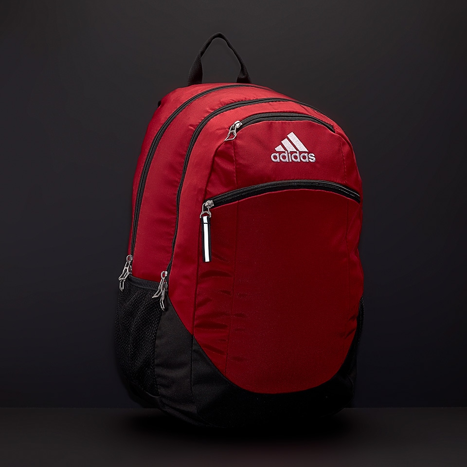 adidas Striker II Team Backpack - Red - Bags & Luggage - Backpack