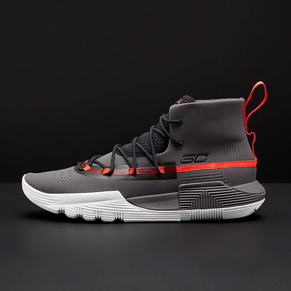 Mens Shoes - Under Armour SC 3ZER0 II - Charcoal - 3020613-101 | Pro ...