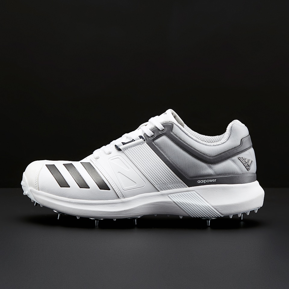 adidas adipower Vector - White/ Metallic Grey - Mens Shoes - CM7417