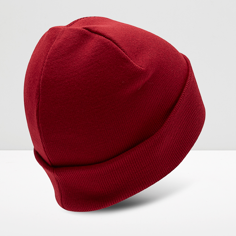 Mens Clothing - Champion Knitted Beanie - Red - Red - Beanies | Pro ...