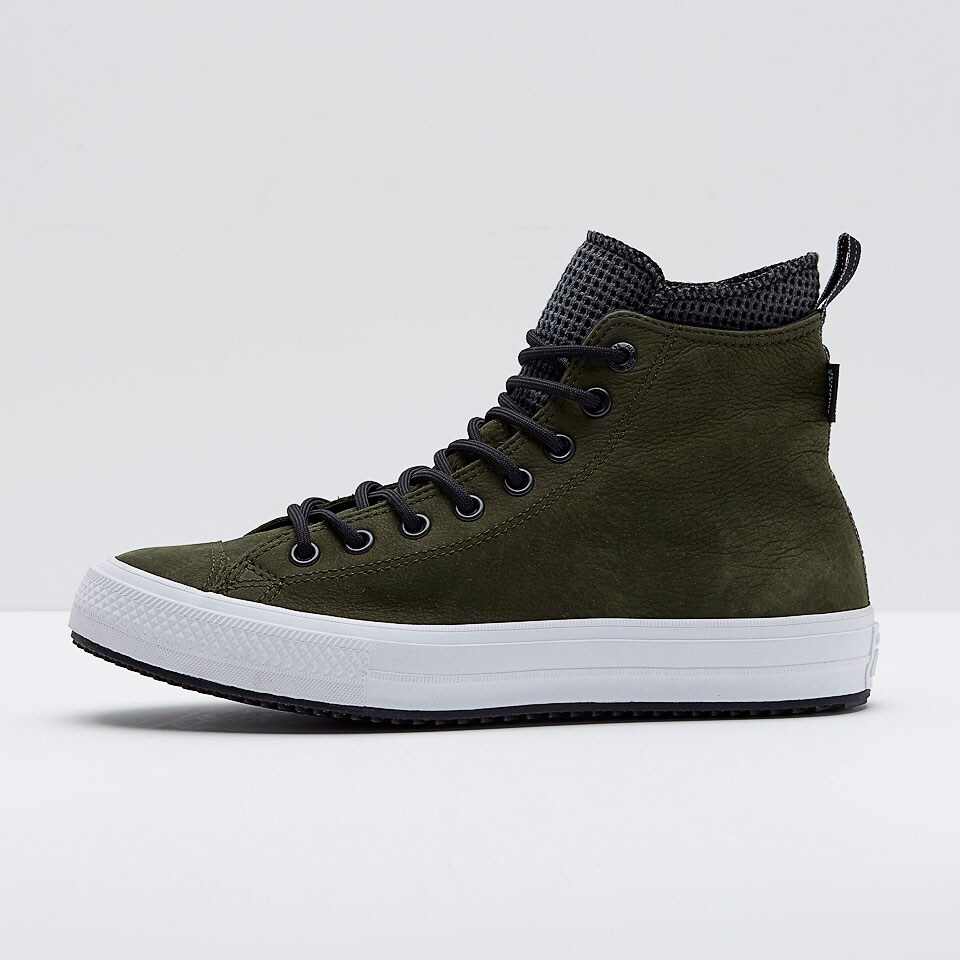 Mens Shoes - Converse Chuck Taylor All Star Hi Boot - Utility Green ...