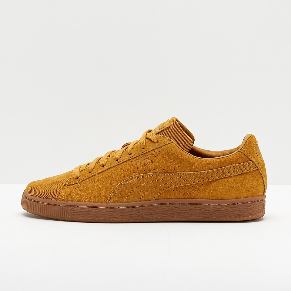 Mens Shoes - Puma Suede Classic Pincord - Buckthorn Brown-Buckthorn ...