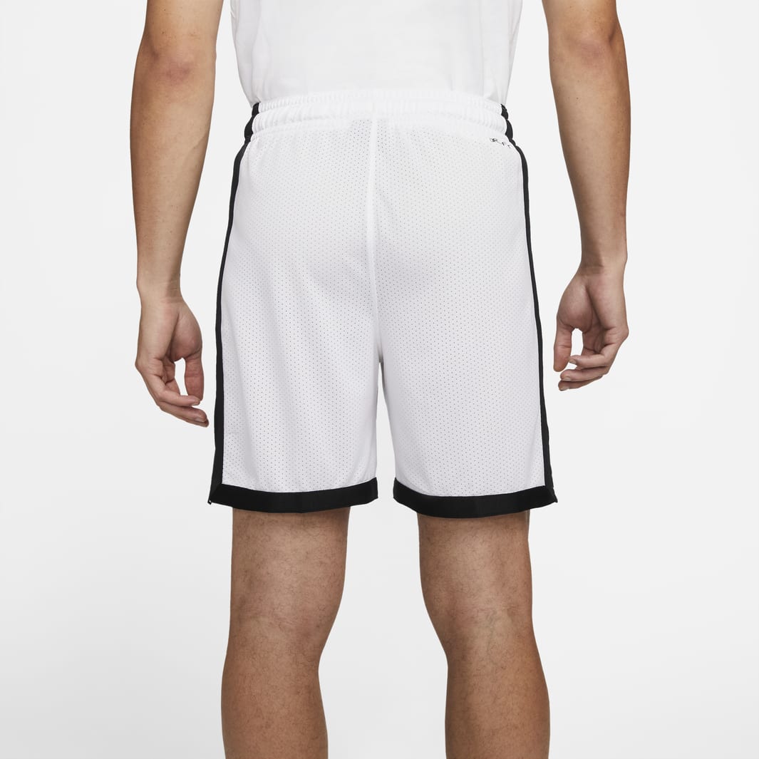 Jordan Sport Dri-FIT Mesh Shorts - White/Black/Black - Mens Clothing