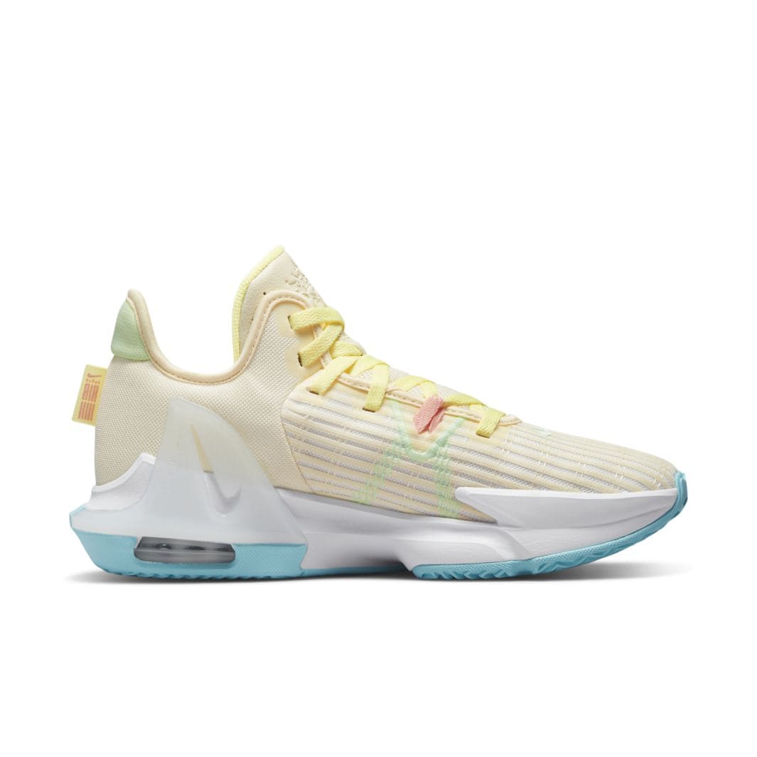 Nike LeBron Witness 6 - Coconut Milk/Polarised Blue/Vapour Green - Mens ...