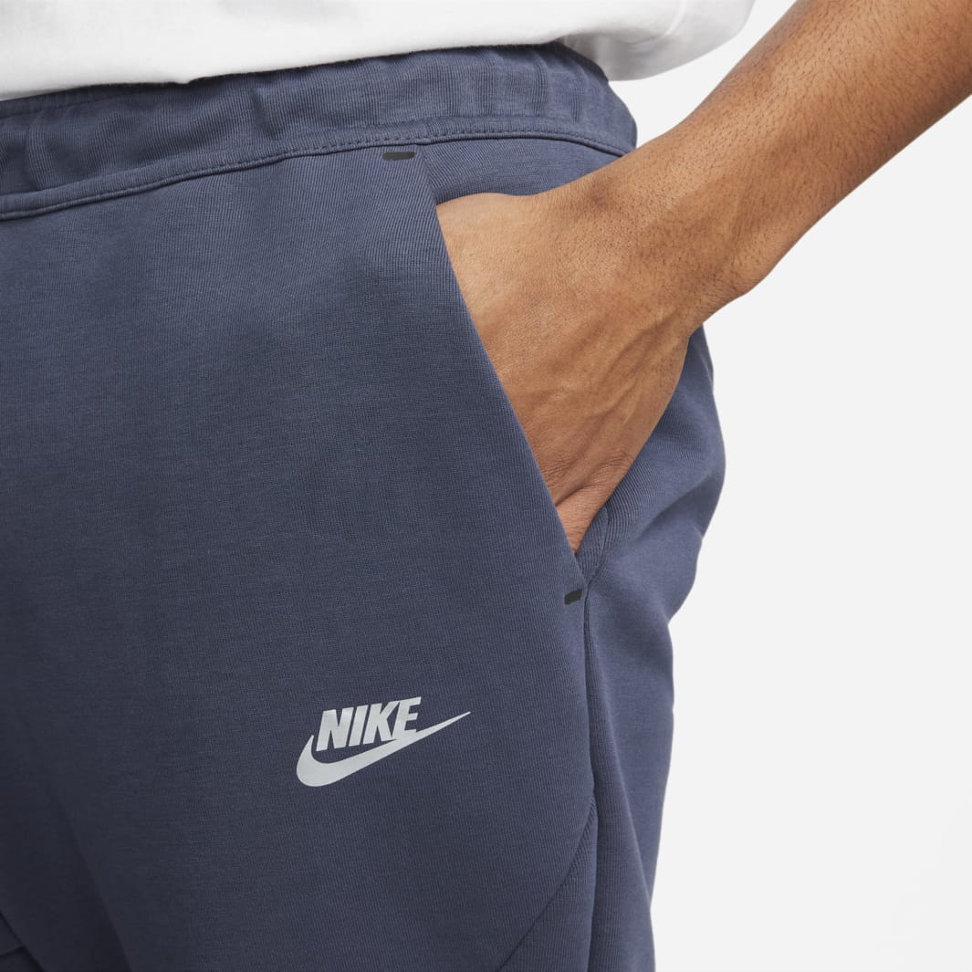 Nike Sportswear Tech Fleece Joggers - Thunder Blue/Metallic Cool Grey ...