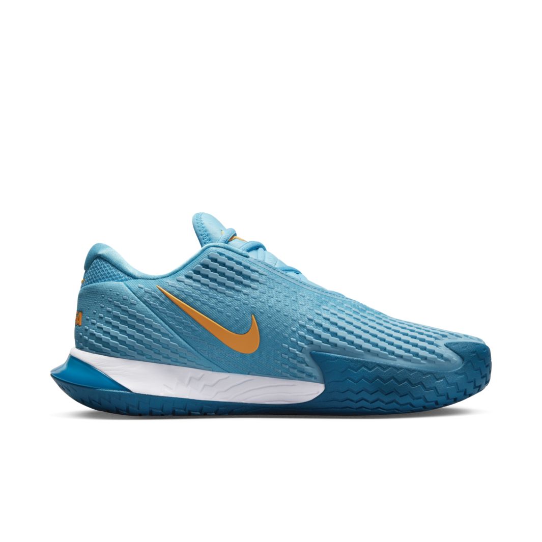 Nike Court Zoom Vapor Cage 4 Rafa - Baltic Blue/Vivid Orange-Green ...