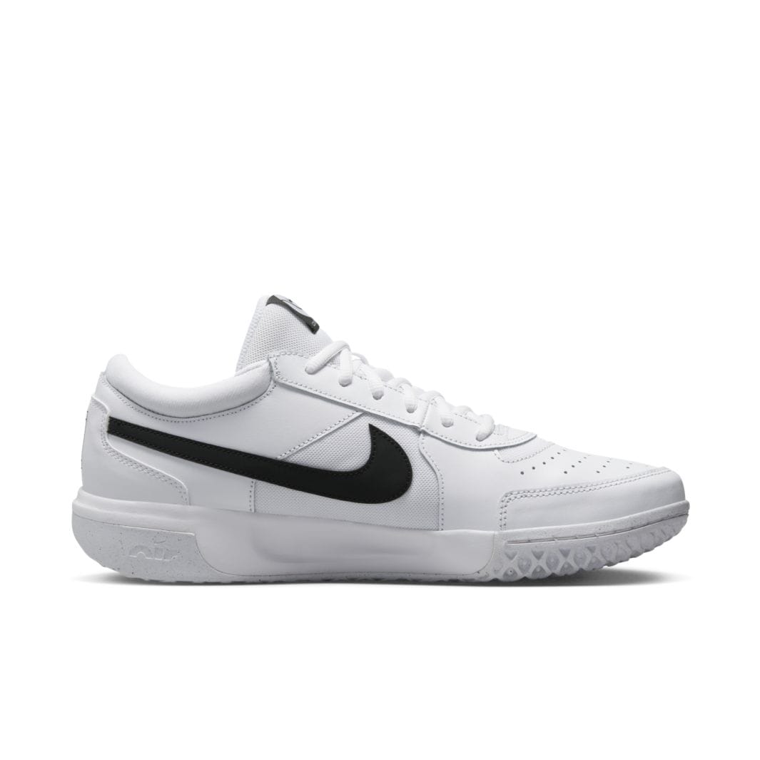 Nike Zoom Court Lite 3 - White/Black - Mens Shoes | Pro:Direct Tennis