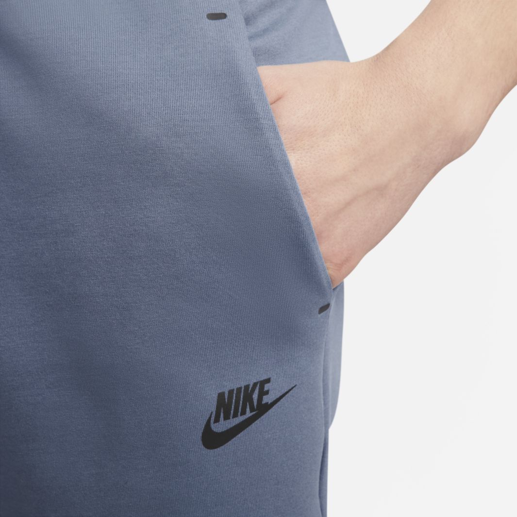 Nike Sportswear Tech Fleece Jogger - Diffused Blue/Black - Bottoms ...