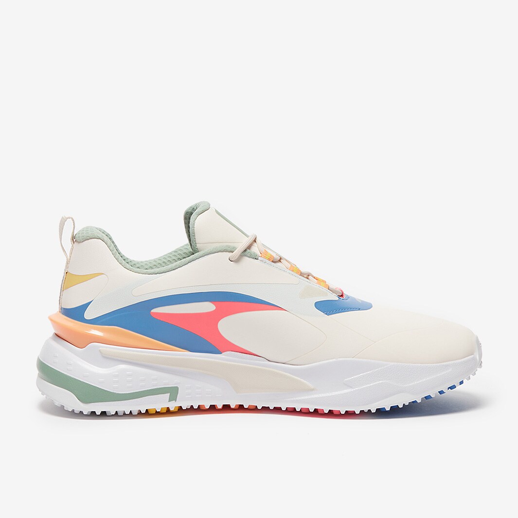 Puma x Duvin GS Fast - Frosty White/Regal Blue - Mens Shoes | Pro ...