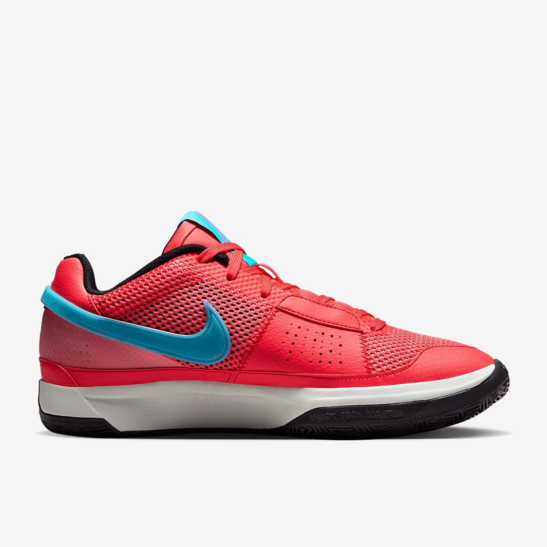 Nike Ja 1 - Ember Glow/Blue Lightning/Light Silver - Mens Shoes | Pro ...