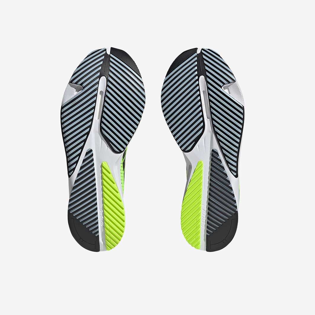 adidas adizero SL - Lucid Lemon/Core Black/Wonder Blue - Mens Shoes ...