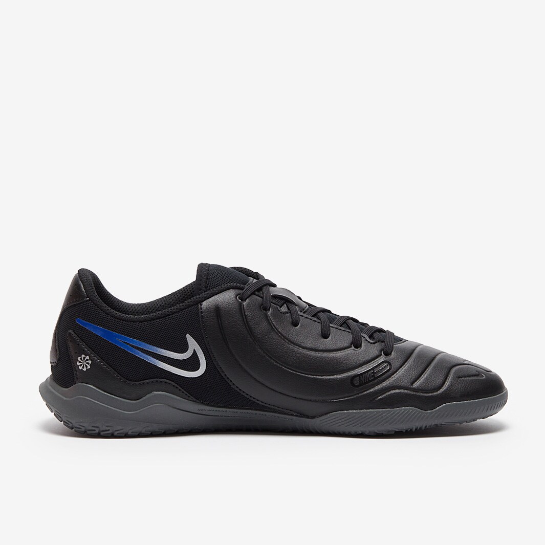 Nike Tiempo Legend X Club IC - Negro/Cromo/Hyper Royal - Botas para ...