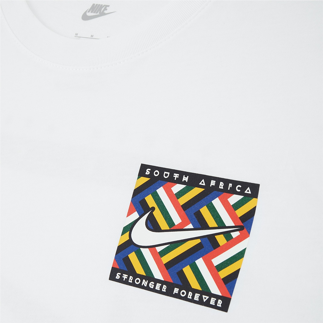 Nike Springboks 23/24 Unity Graphic Tee - White - Mens Replica | Pro ...