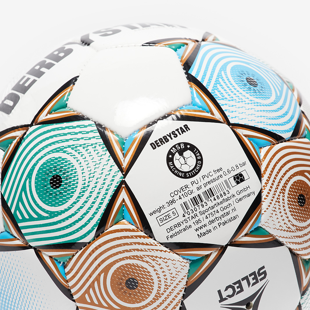 Derbystar Eredivisie 23/24 Replica Ball - White/Multi - Footballs | Pro ...