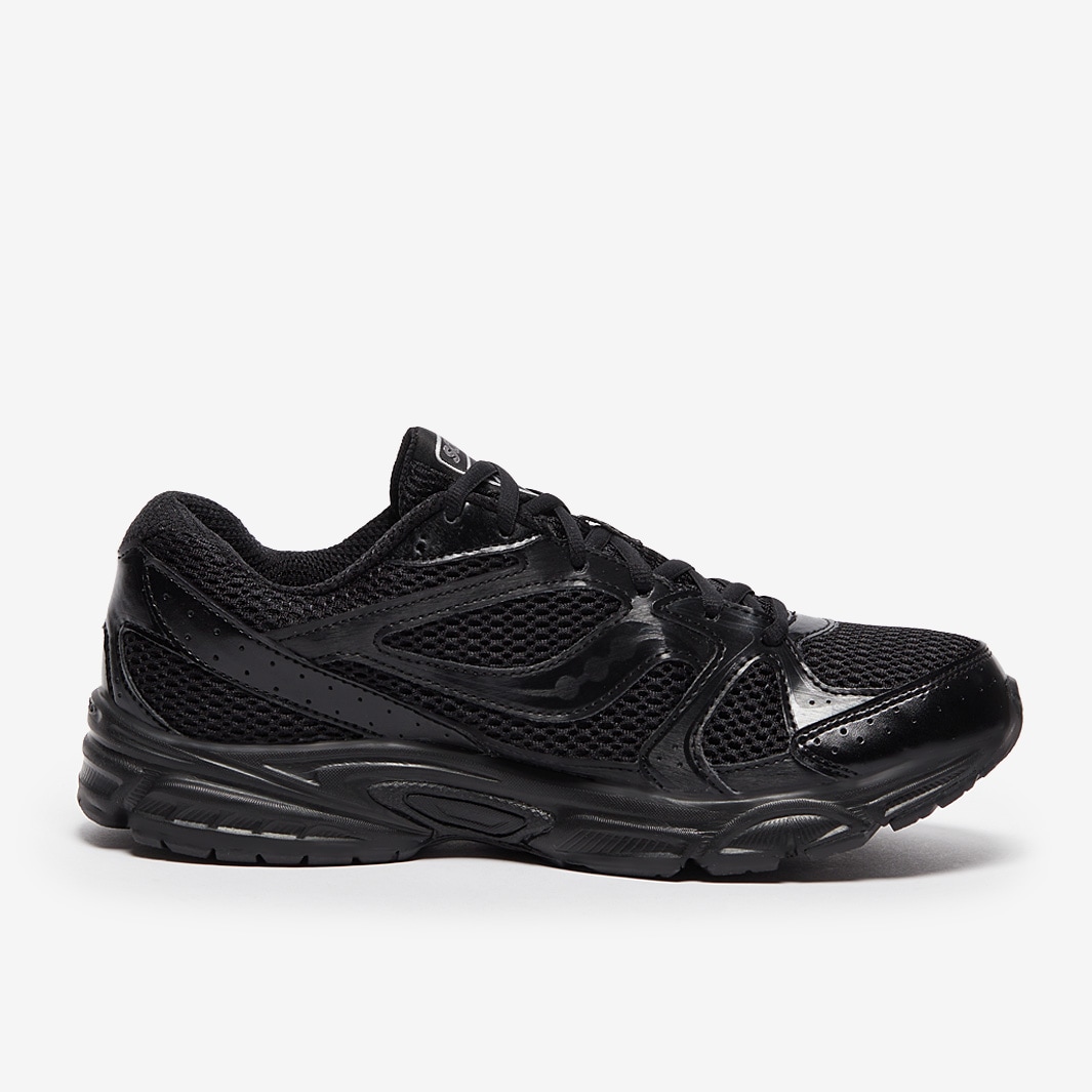 Saucony Ride Millennium Black Trainers Mens Shoes