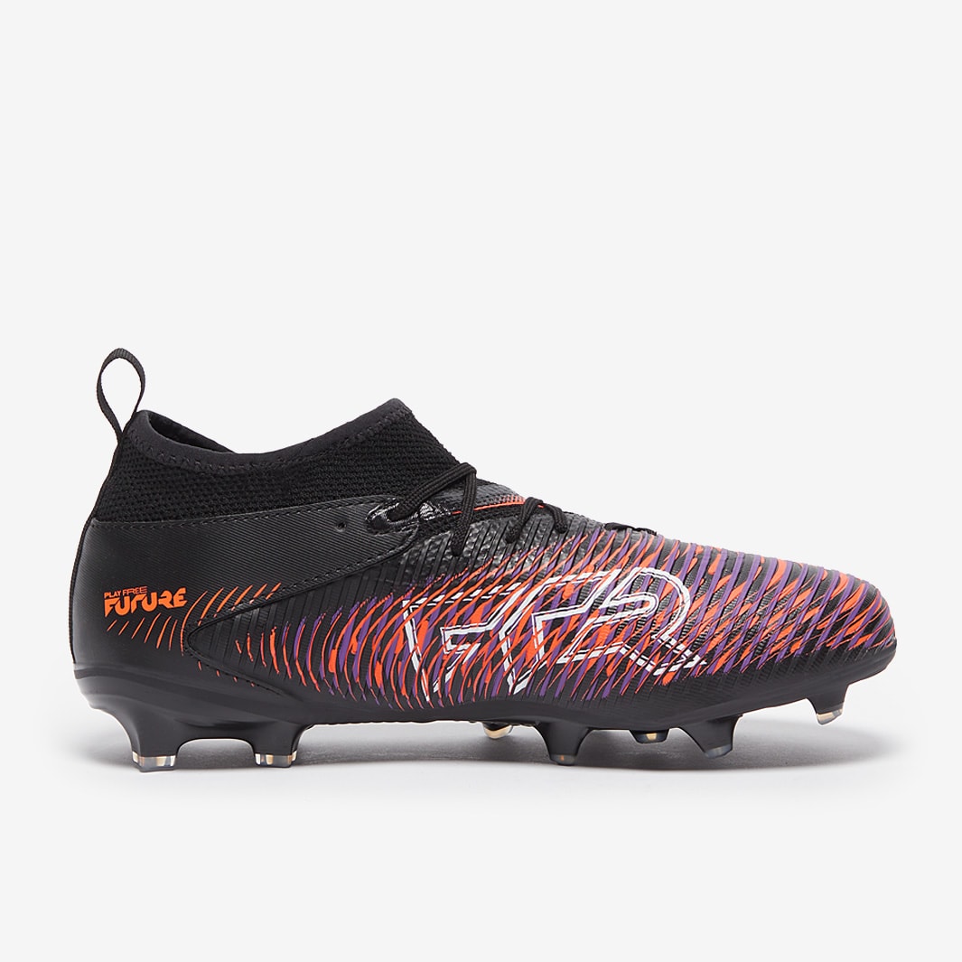Puma Kids Future 8 Match FG/AG - Puma Black/Puma White Puma Kids Future 8 Match FG/AG - Puma Black/Puma White