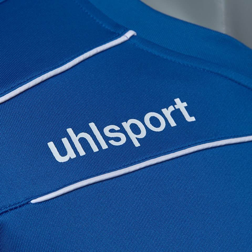 Uhlsport Stream 3 Training Top - Mens Football Teamwear - Azure Blue ...