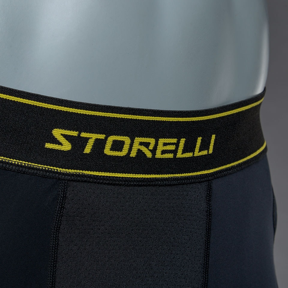 Storelli BodyShield Sliders - Black - Mens Base Layer - Stay Protected
