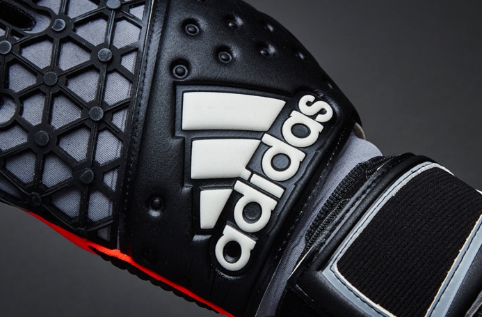 adidas Zones Pro IK GK Gloves - Goalie Gloves - Goalkeeping - White ...